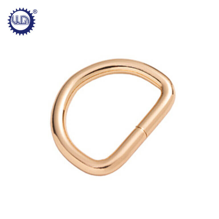 Various specifications of D-shaped semi-circular metal buckle – Metal ...
