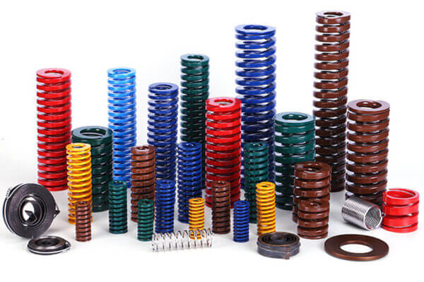 Application and Various standards of Mold springs – Metal Wire Forms Custom