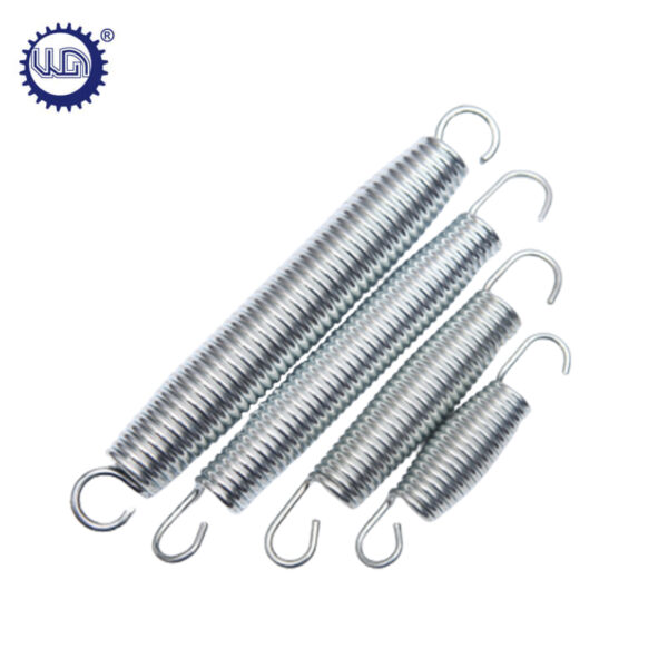 Stainless steel S-shaped spring production and processing – Metal Wire ...