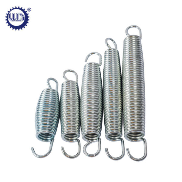 Stainless steel S-shaped spring production and processing – Metal Wire ...