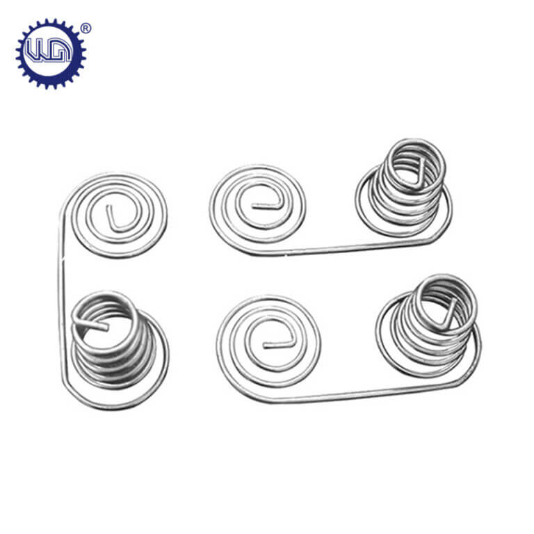Custom Various Special Shape Battery Springs – Metal Wire Forms Custom