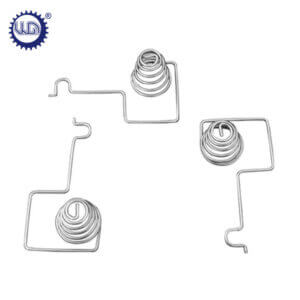 Custom Various Special Shape Battery Springs – Metal Wire Forms Custom