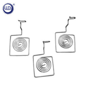 Custom Various Special Shape Battery Springs – Metal Wire Forms Custom