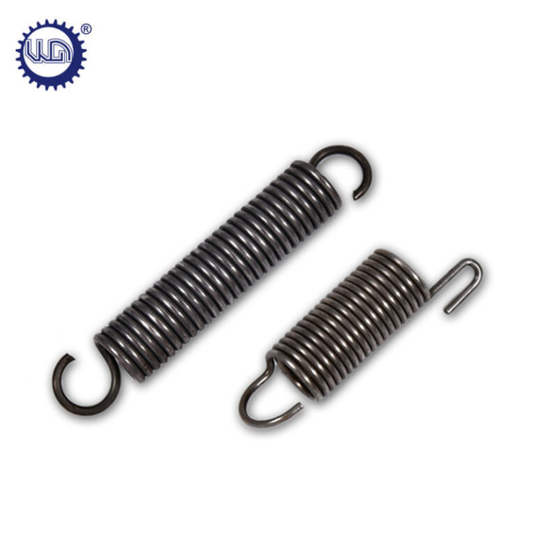 Custom Double Hook Metal Extension Spring – Metal Wire Forms Custom