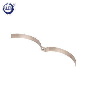 Custom Alloy Material Punching Flat Spring Clip – Metal Wire Forms Custom