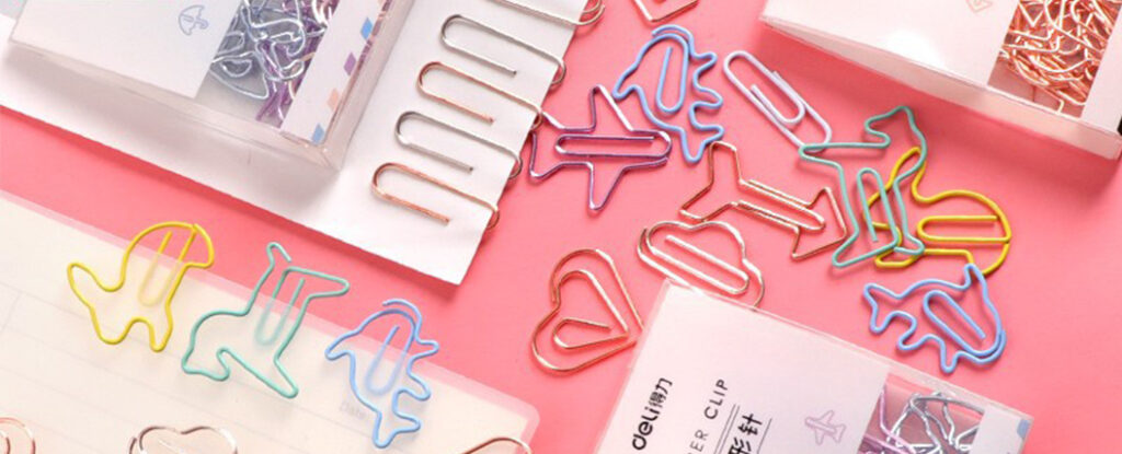 Customize Various Animal-shaped Paper Clips – Metal Wire Forms Custom