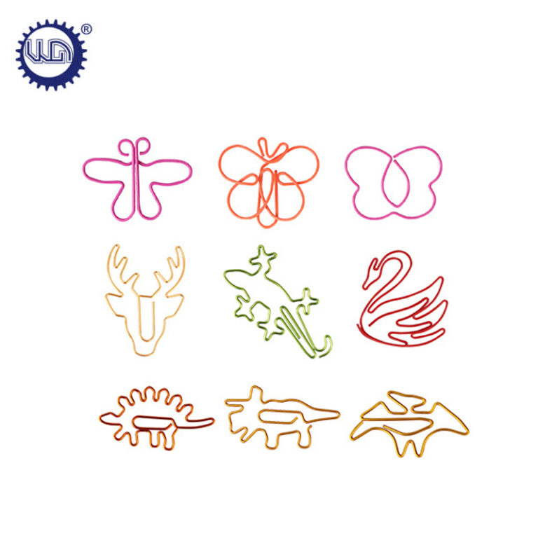 Customize Various Animal-shaped Paper Clips – Metal Wire Forms Custom