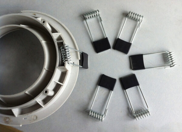 Custom Panel Lights LED Downlights Lamp Springs – Metal Wire Forms Custom