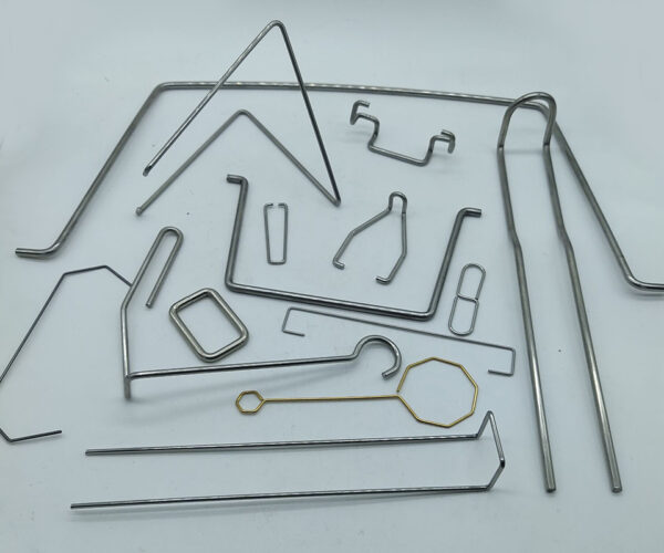 Customized Processing Services For Wire Bending Forming Parts – Metal Wire Forms Custom