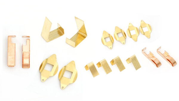 Custom Phosphor Bronze Battery Contact Springs – Metal Wire Forms Custom