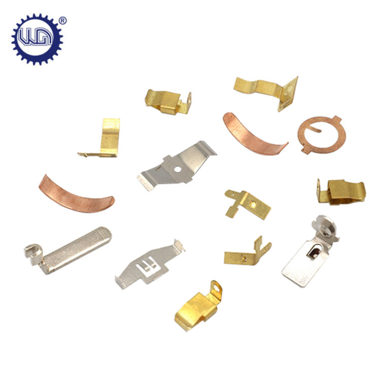 Custom Phosphor Bronze Battery Contact Springs – Metal Wire Forms Custom