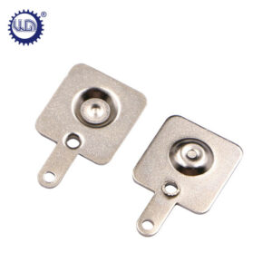 Custom Phosphor Bronze Battery Contact Springs – Metal Wire Forms Custom