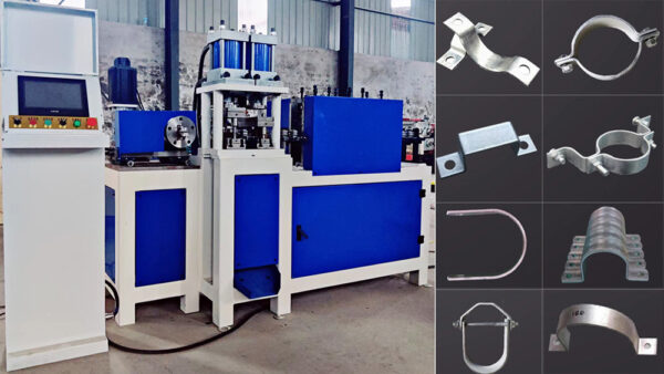Custom Steel U-shaped Pipe Clamp Galvanized Saddle Clamp – Metal Wire ...