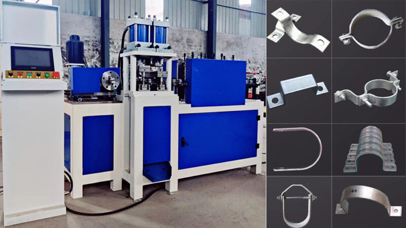 Custom Steel U-shaped Pipe Clamp Galvanized Saddle Clamp – Metal Wire ...