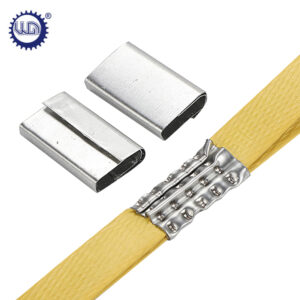 Custom Galvanized Steel Sheet PP Packing Strapping Clips – Metal Wire ...