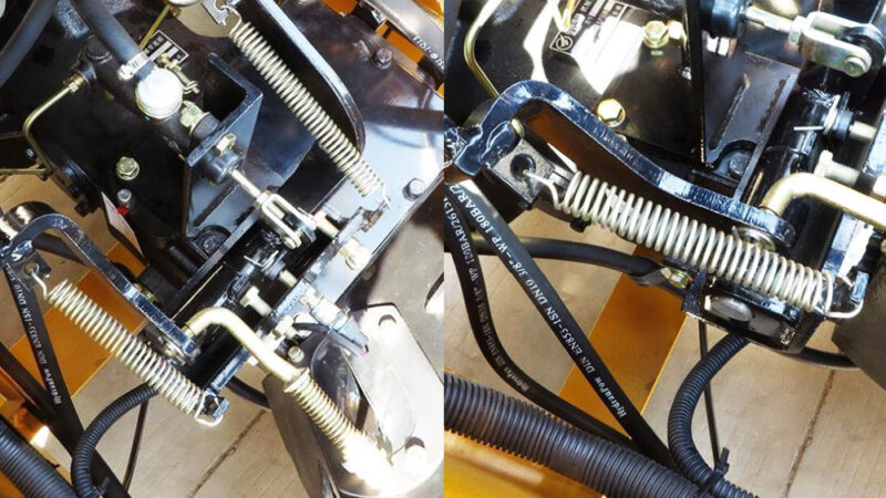 OEM Forklift Clutch Return Spring Brake Pedal Tension Spring – Metal ...