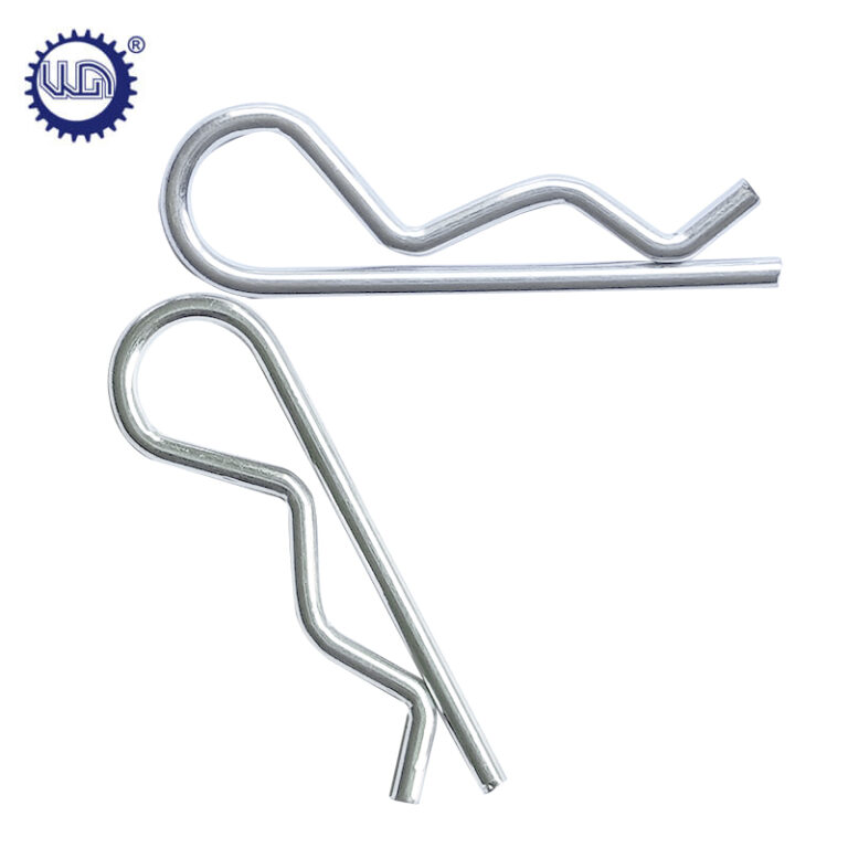 Goupille en forme de R galvanisée sur mesure Goupille à ressort en ...