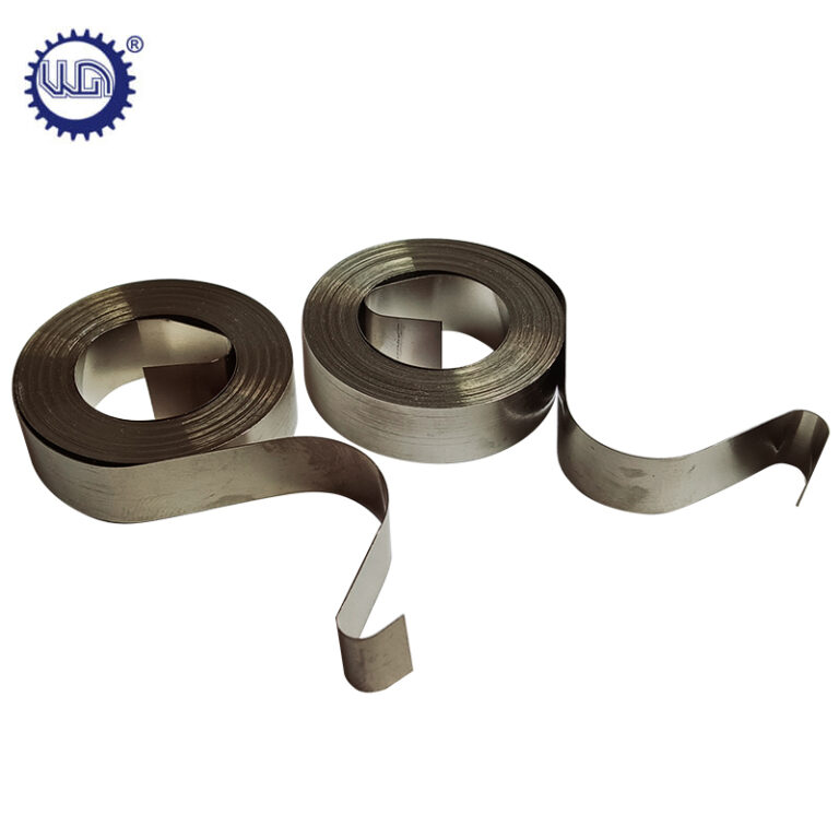 Ressorts en spirale de précision à force constante en acier inoxydable ...