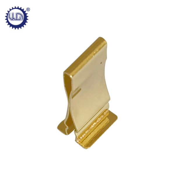 Custom Gold-plated Conductive Electrical Contact Spring Clips – Metal ...