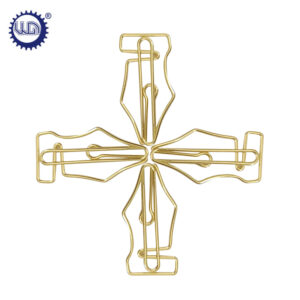 Factory mass production of creative pen point paper clips – Metal Wire ...