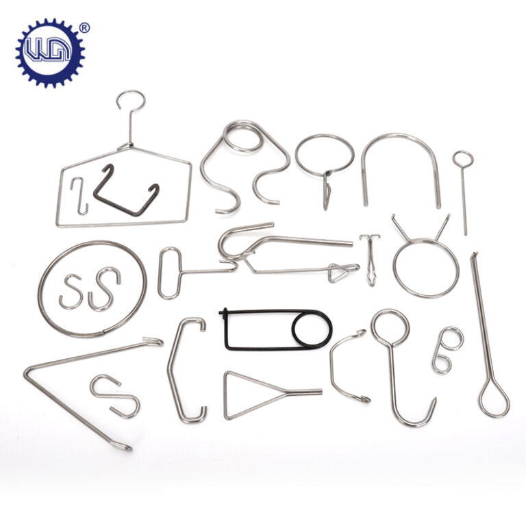 Custom Steel Bracket Wire Forming Bending Spring Clip – Metal Wire ...