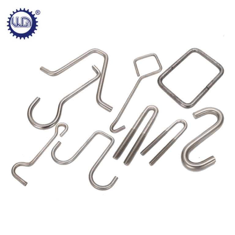 Custom Steel Bracket Wire Forming Bending Spring Clip – Metal Wire ...